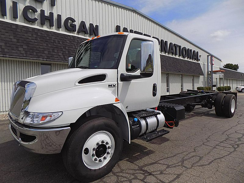 2021 International MV607 SBA (For Sale) | Cab & Chassis | Non CDL | # ...