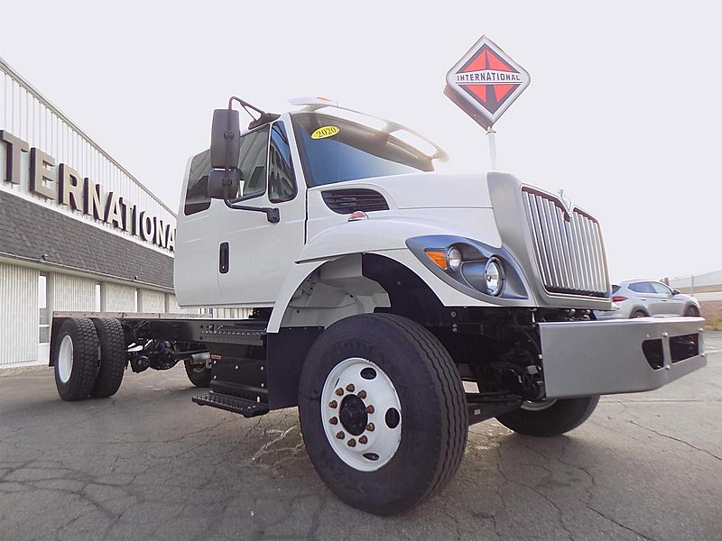 2020 International HV507 SFA (For Sale) | Cab & Chassis | #116481