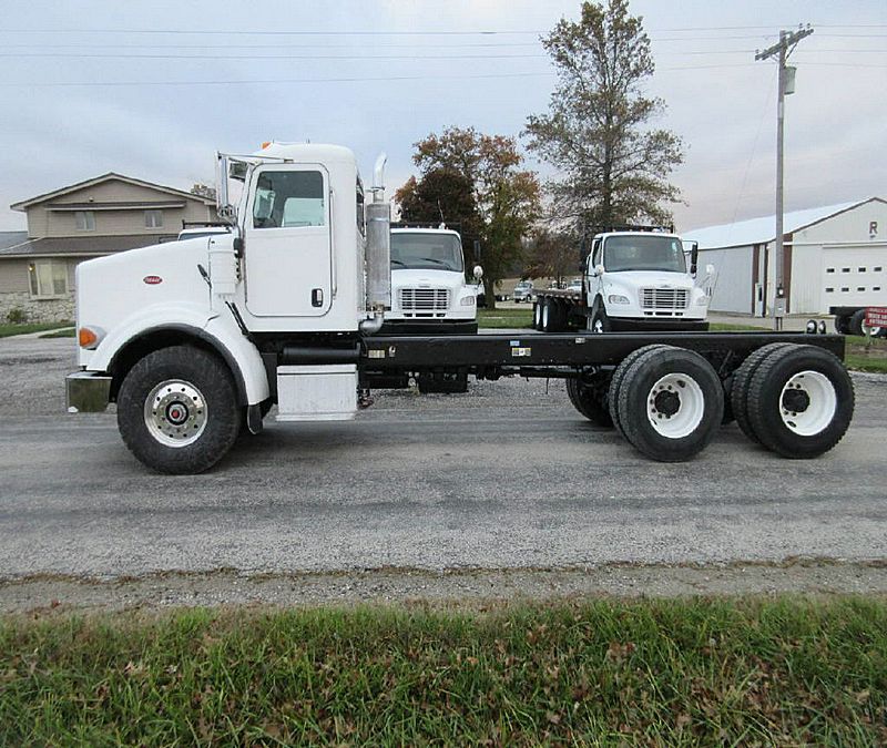 2007 Peterbilt 357 SB (For Sale) | Cab & Chassis | #6698.