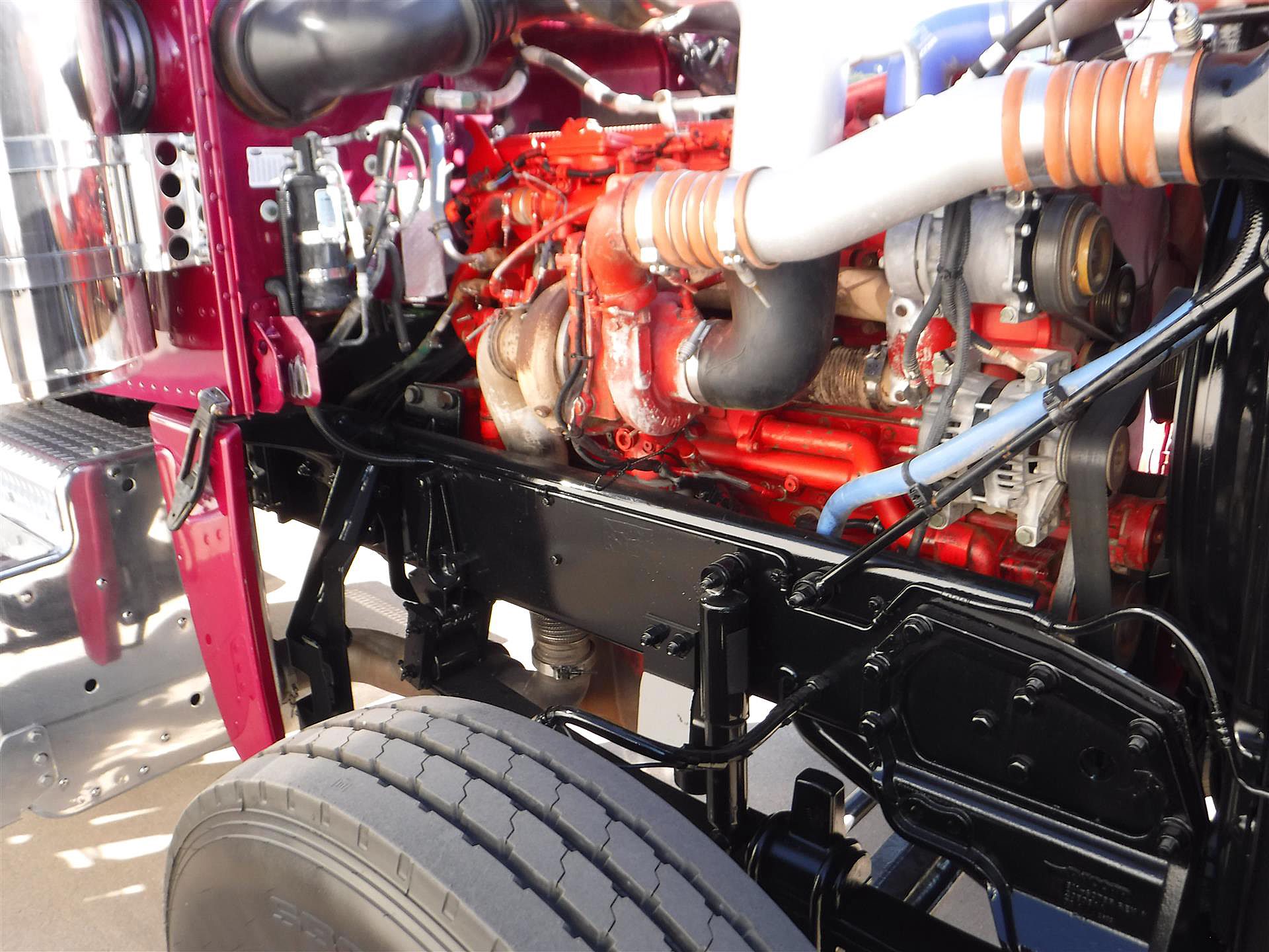 2014 Peterbilt 388 For Sale | 48" Sleeper | #4386