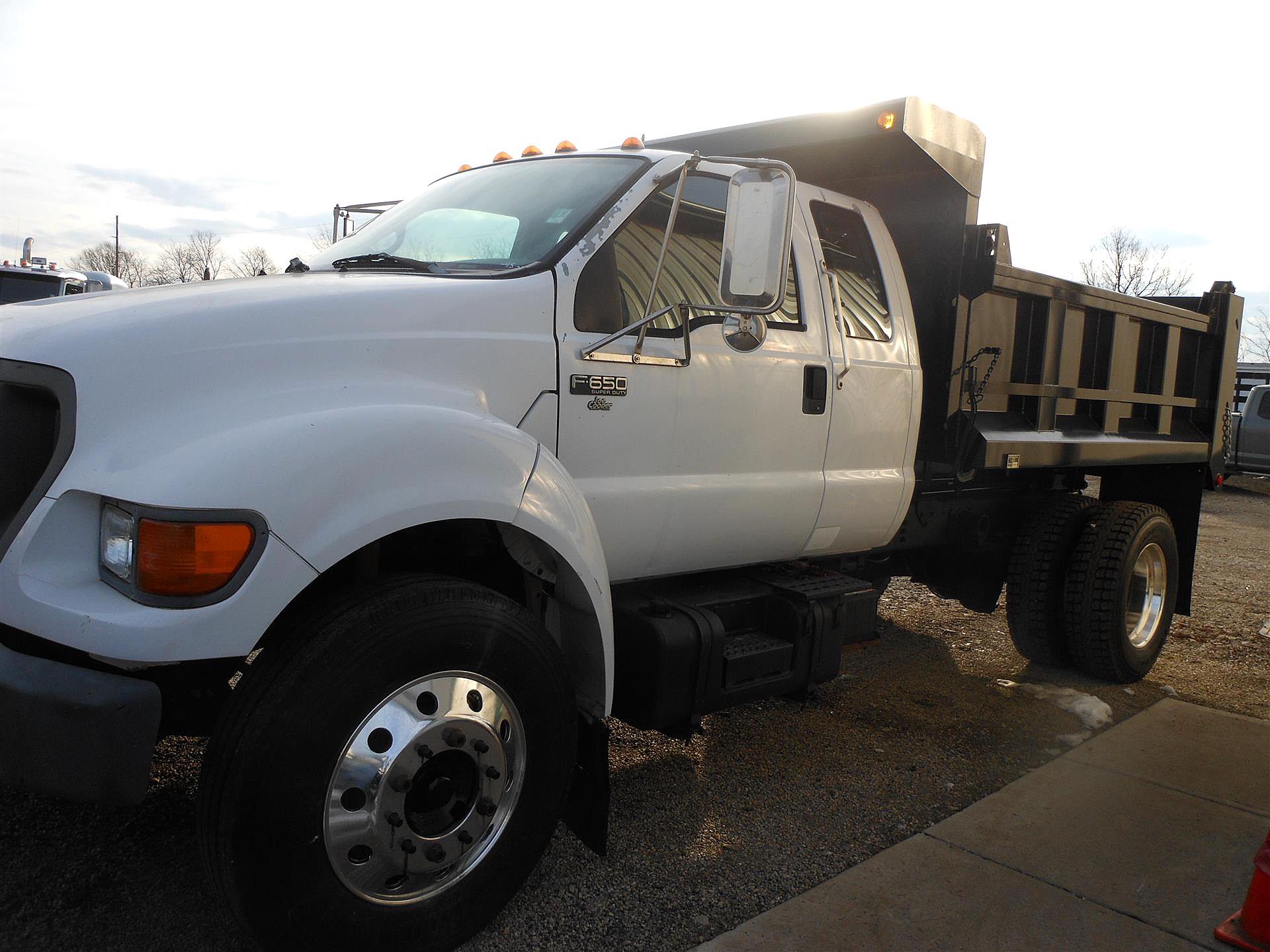 2003 Ford F650 For Sale | Dump Truck | #20027