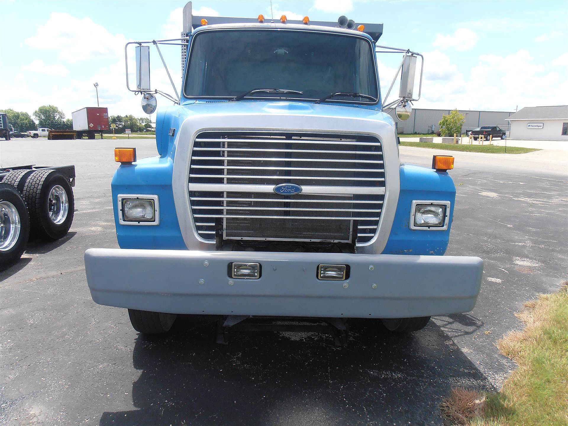 1995 Ford L9000 For Sale | Dump Truck | #12916FHC