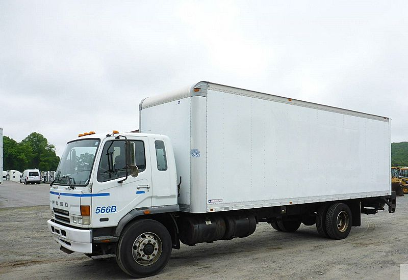 2007 MITSUBISHI FUSO fm260 (For Sale) | 26' Box | #H-7K016676