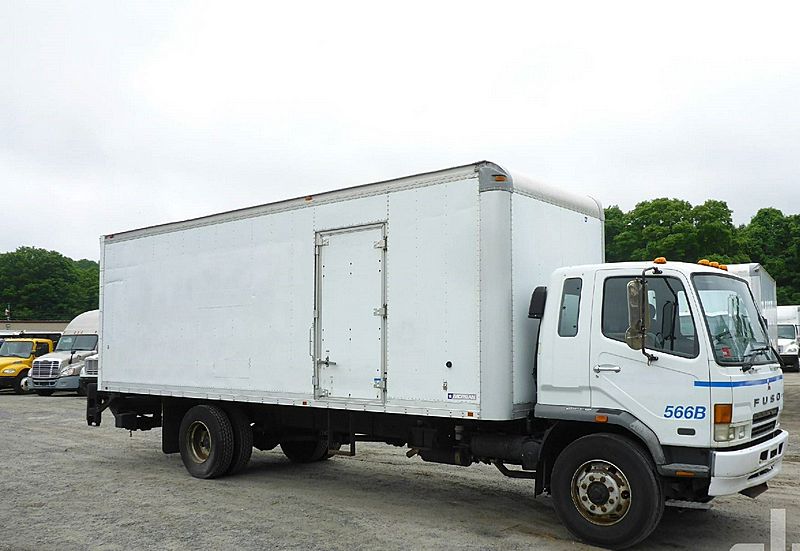 2007 MITSUBISHI FUSO fm260 (For Sale) | 26' Box | #H-7K016676