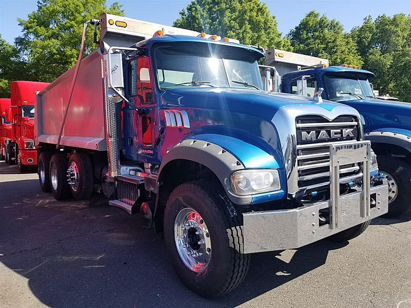 2015 Mack Granite GU713 (For Sale) | Dump Truck | #5360412