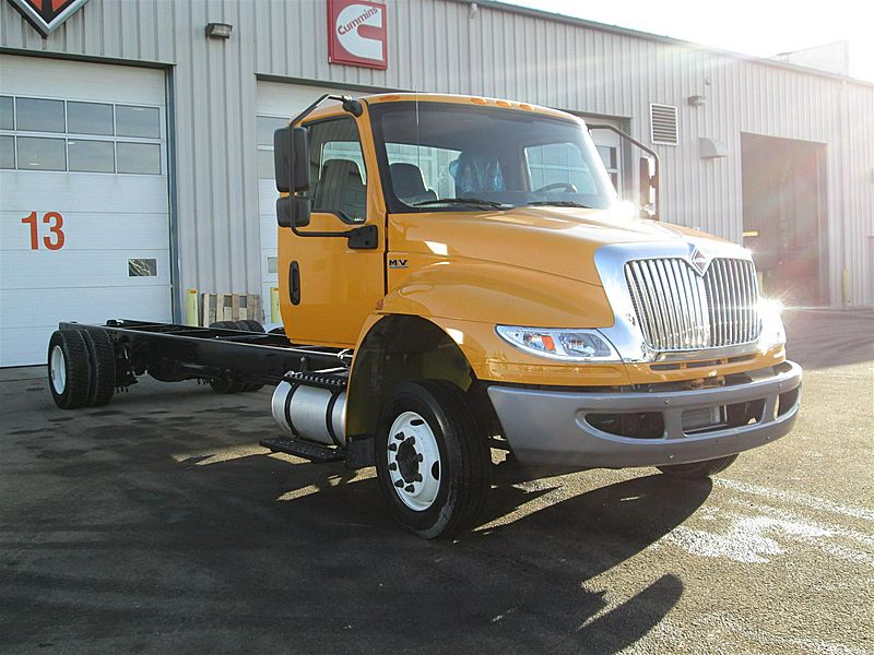 2019 International MV607 (For Sale) | Cab & Chassis | #238996