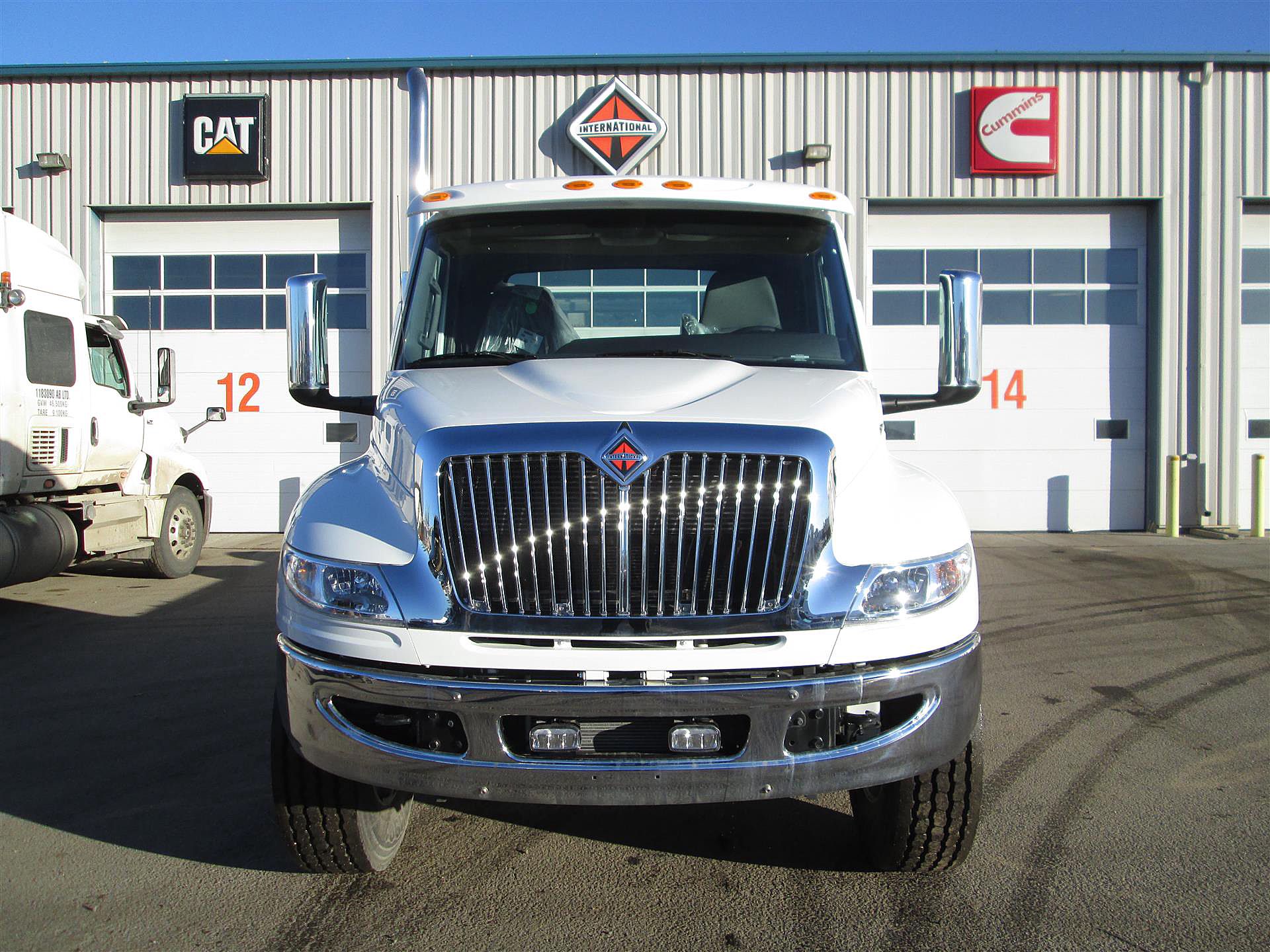 2019 International MV607 6X4 (For Sale) | Cab & Chassis | #343368