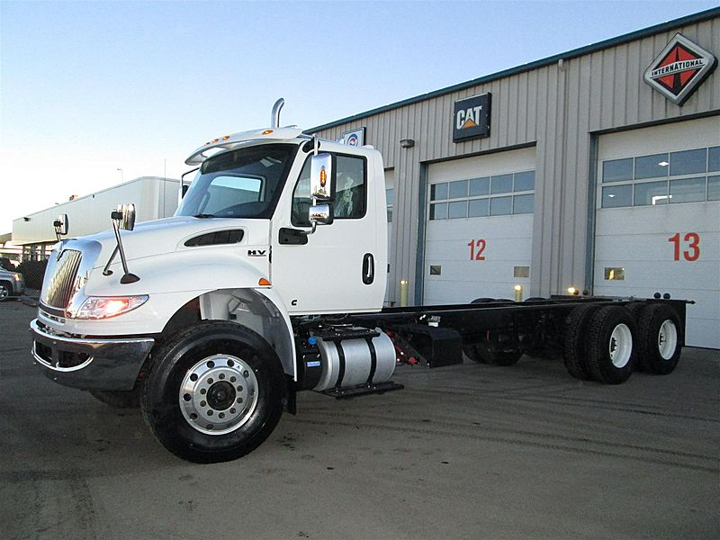 2019 International HV607 (For Sale) | Crane Spec | #136103