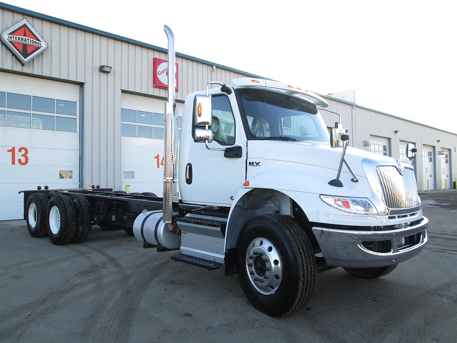 2019 International HV607 (For Sale) | Crane Spec | #136103