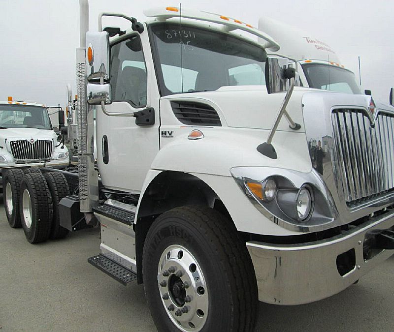 2020 International HV607 (For Sale) | Cab & Chassis | #871311