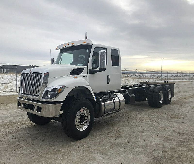 2019 International HV607 (For Sale) | Cab & Chassis | #535989
