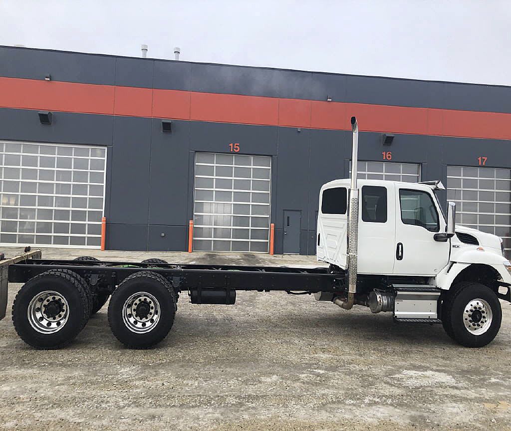 2019 International HV607 (For Sale) | Cab & Chassis | #535989