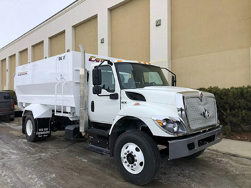 2020 International HV607 (For Sale) | Cab & Chassis | #536392