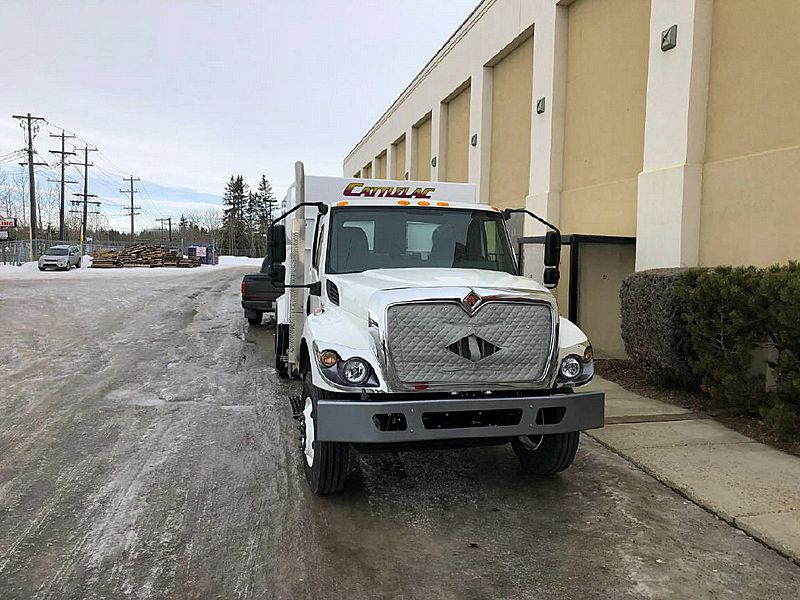 2020 International HV607 (For Sale) | Cab & Chassis | #536392