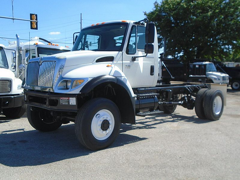 2007 International 7300 (For Sale) | Cab & Chassis | #4x4-22194