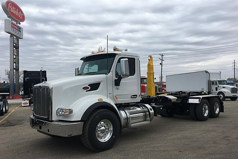 2021 Peterbilt 567 For Sale | Hook Lift | #30A751044