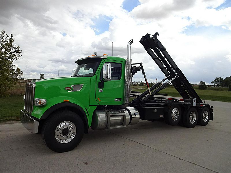 2018 Peterbilt 567 For Sale | Roll-Off | #JD468678