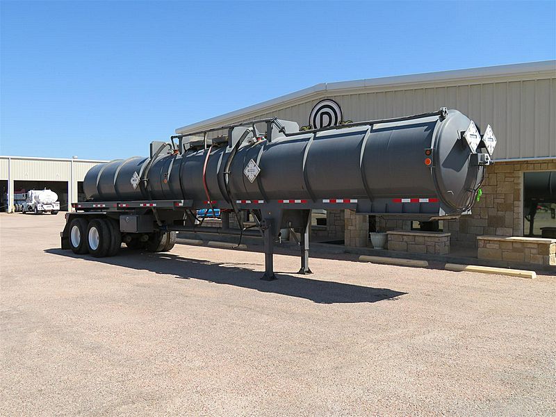 2013 Overland Tank Inc. DOT 412 Acid For Sale | Trailer | #5797UC