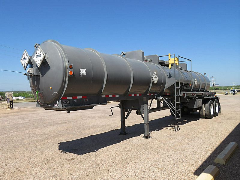 2013 Overland Tank Inc. DOT 412 Acid For Sale | Trailer | #5797UC