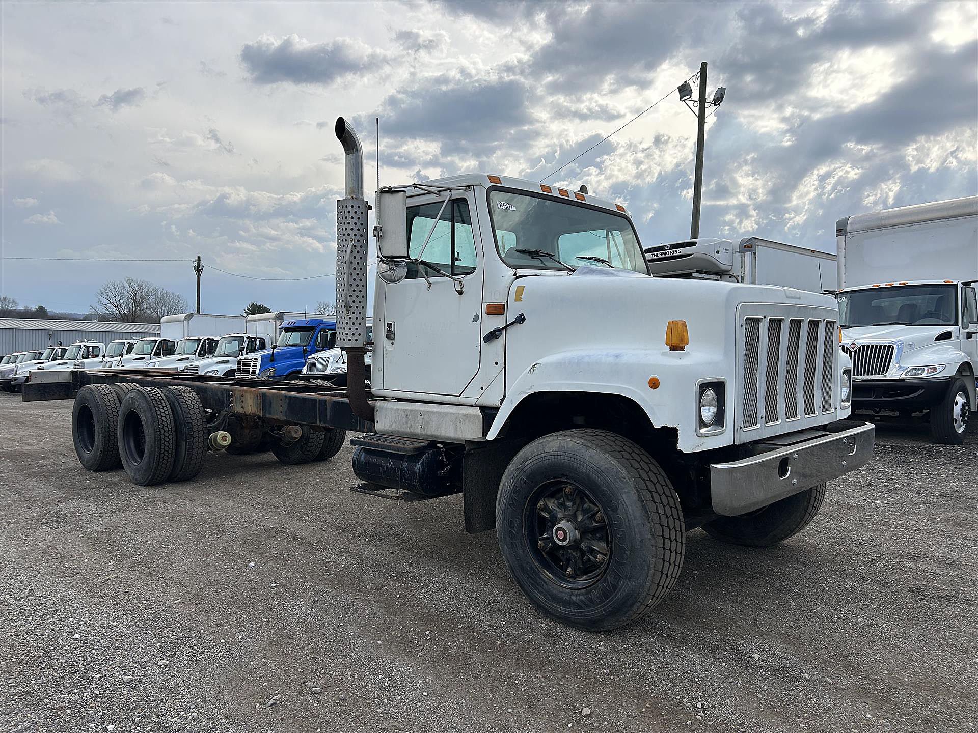 1996 International 2574 (For Sale) | Fuel Truck | #8507