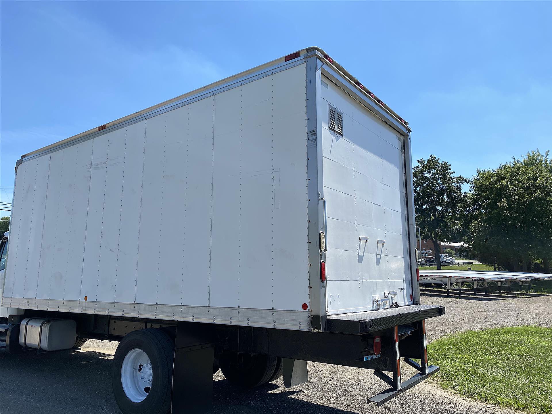 2013 US Truck Body 20' VAN BODY (For Sale) | Dry Van | #VB-8502