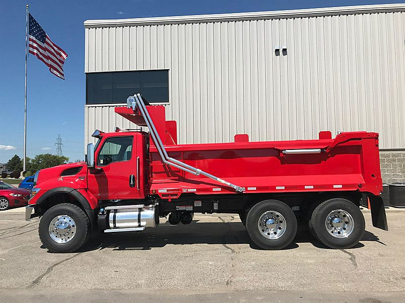 2021 International HV607 (For Sale) | Dump Truck | #N2515