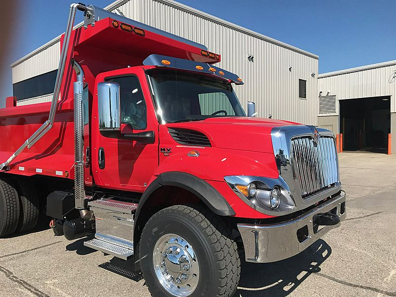 2021 International HV607 (For Sale) | Dump Truck | #N2515