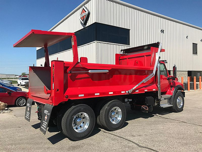2021 International HV607 (For Sale) | Dump Truck | #N2515