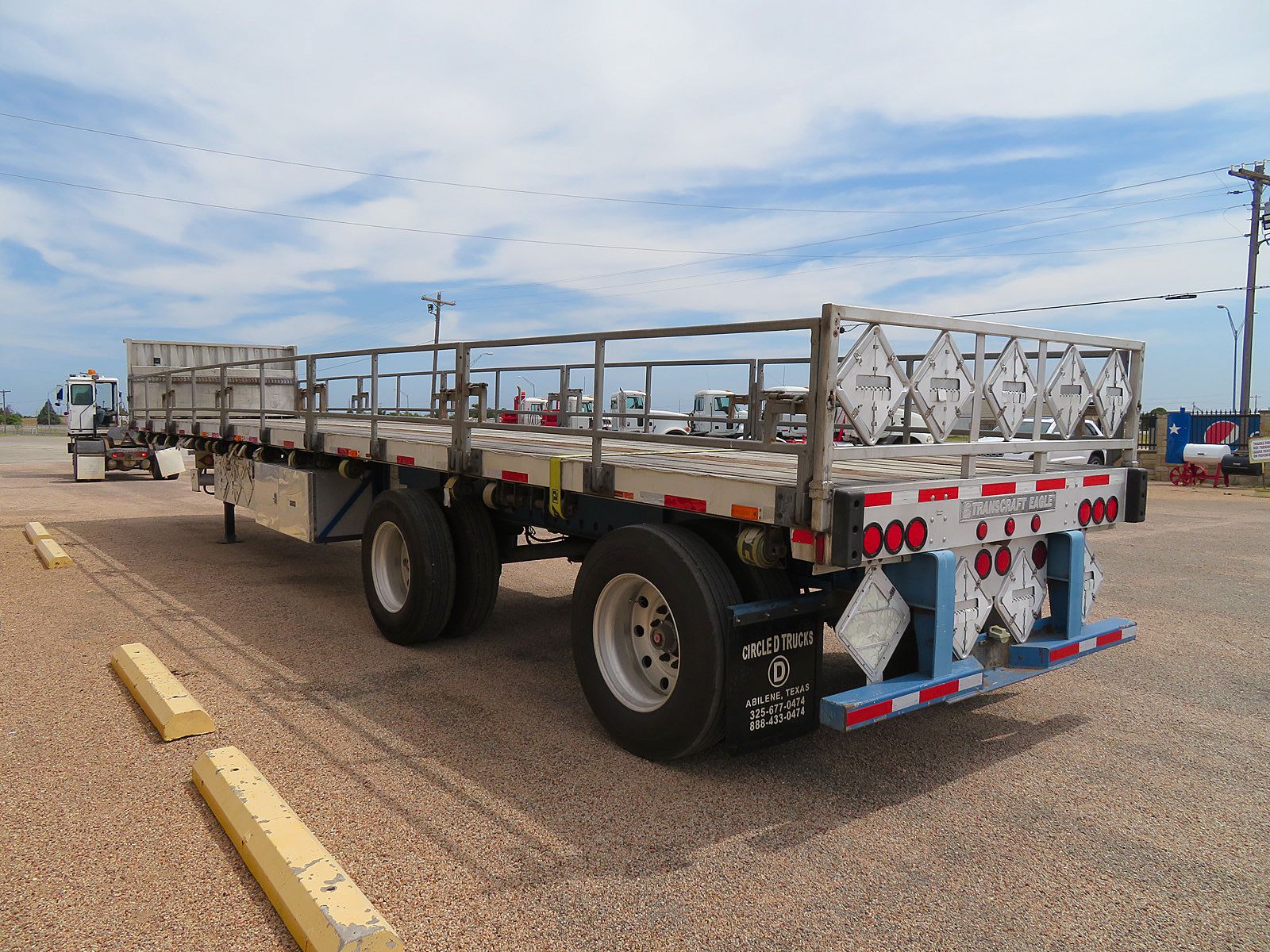 2003 Transcraft Flatbed For Sale | Flatbed | #6025C