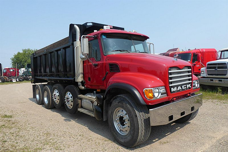2004 Mack Granite cv713 (For Sale) | Dump Truck | #9354