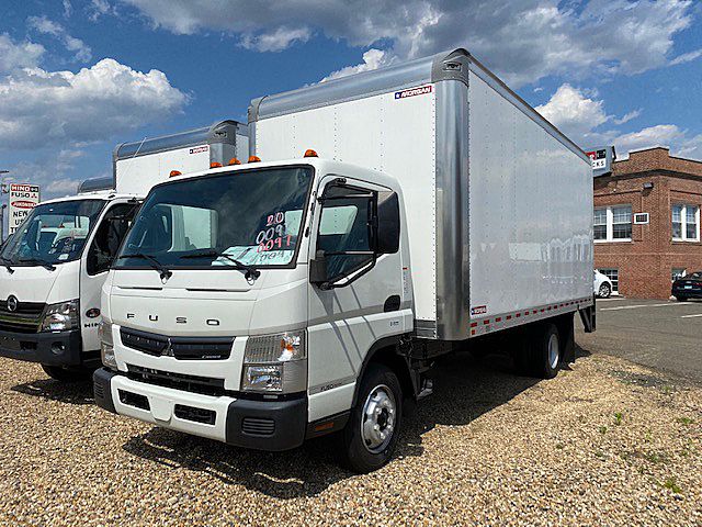2020 MITSUBISHI FUSO FE140 (For Sale) | 18' Box | Non CDL | #H-LGLJ0097