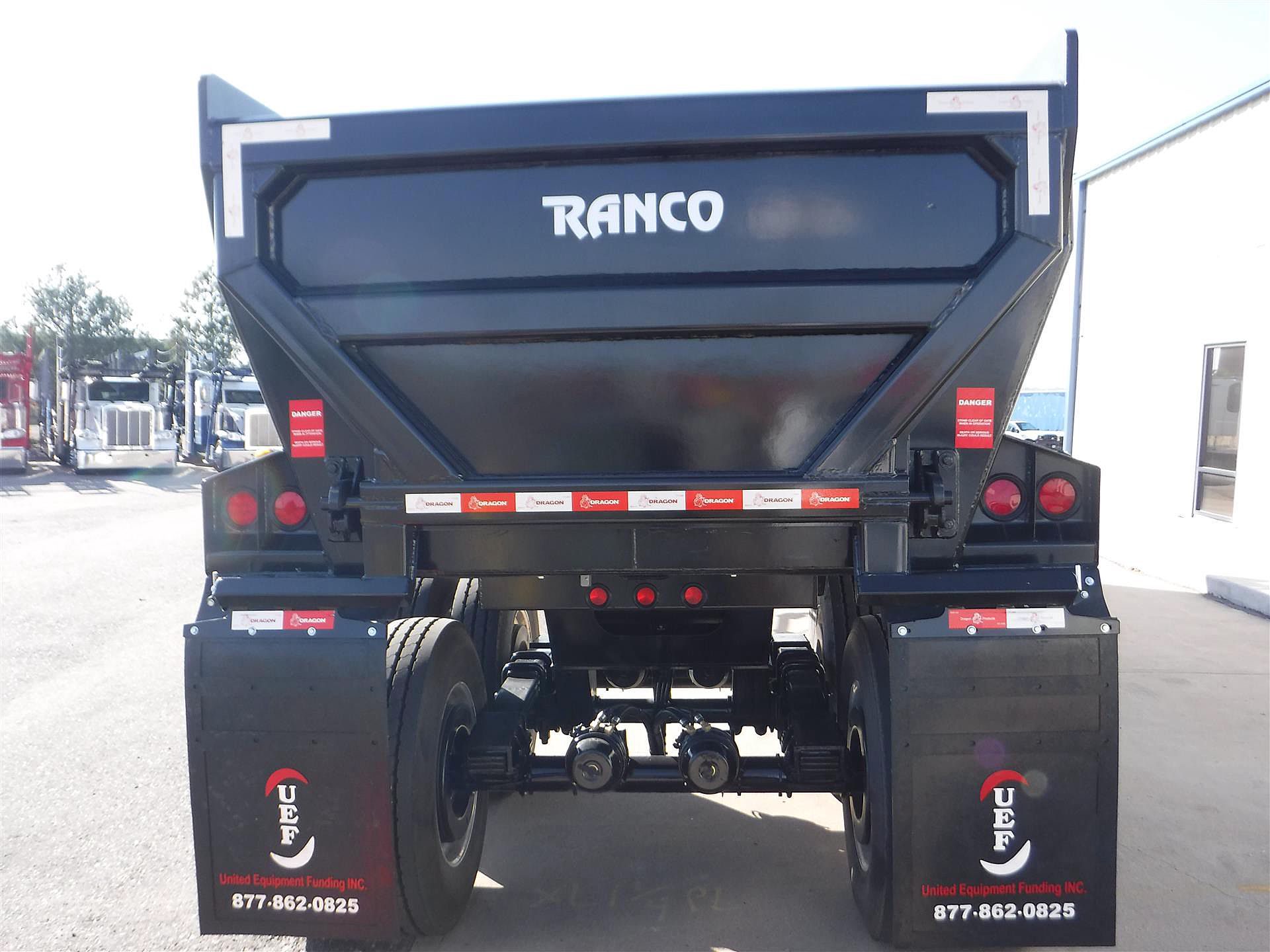 2021 Ranco Rock End Dump For Sale | End Dump | #4421T