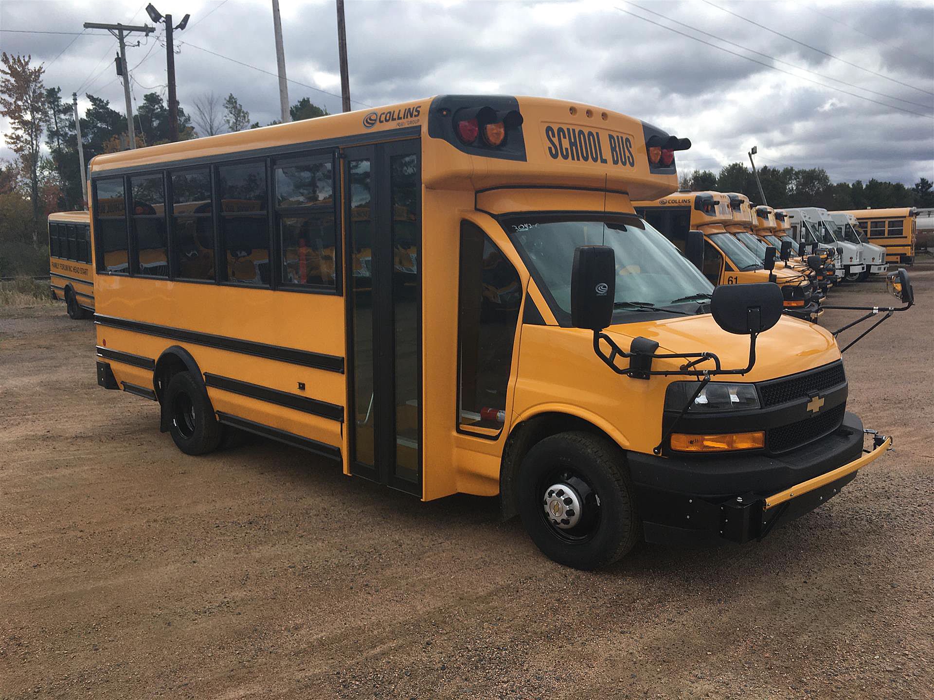 2020 Collins DH500 (For Sale) | School Bus | #3389C