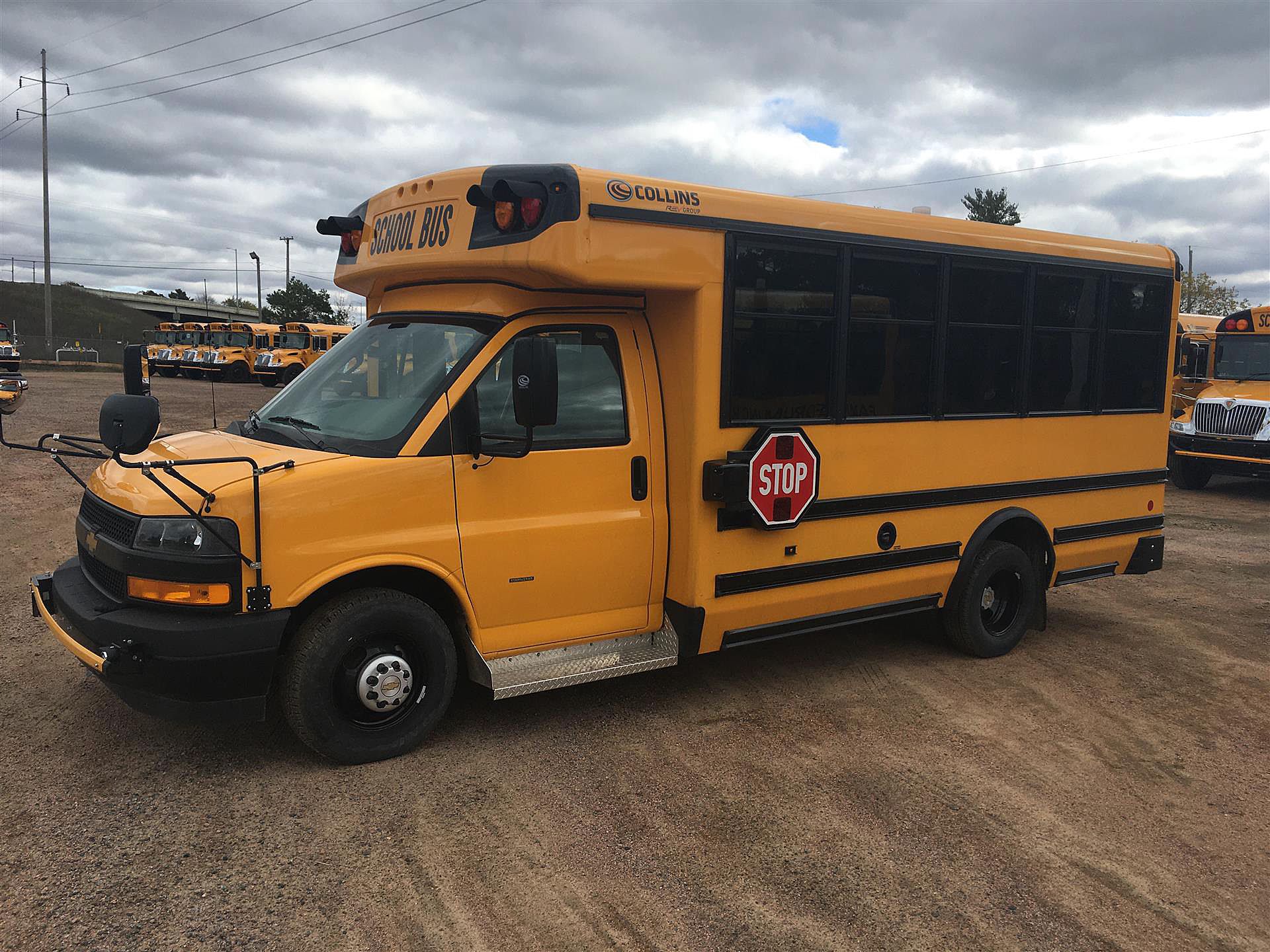 2021 Collins DH500 (For Sale) | School Bus | #3389C