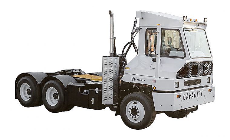 2021 Capacity TJ6500 DOT (For Sale) | Yard Spotter | #TJ6500DOT-2