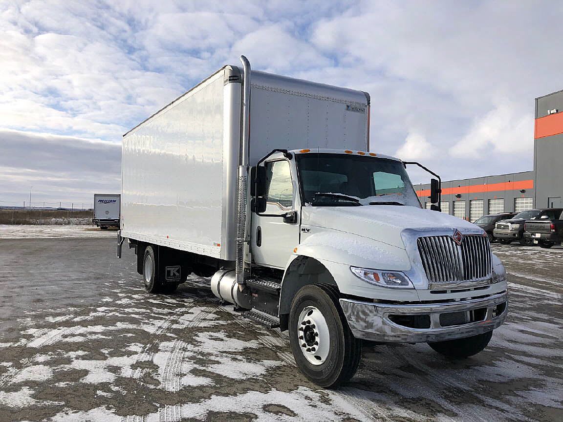 2020 International MV607 (For Sale) | 24' Box | #264667