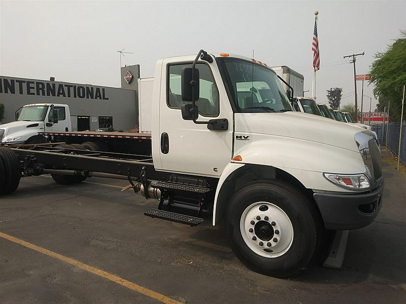 2021 International MV607 (For Sale) | Cab & Chassis | Non CDL | #ML265009
