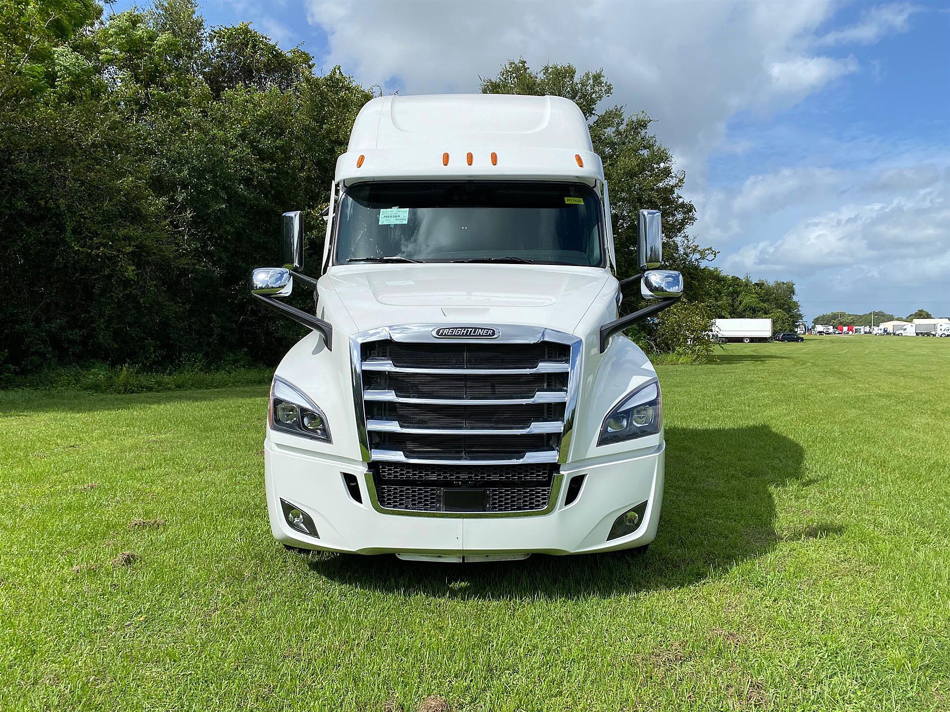 2021 Freightliner Cascadia For Sale | 72" Sleeper | #MS9569
