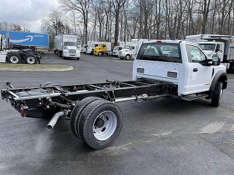 2021 Ford F600 Regular Cab 4x4 (For Sale) | Cab & Chassis | #BF-3676