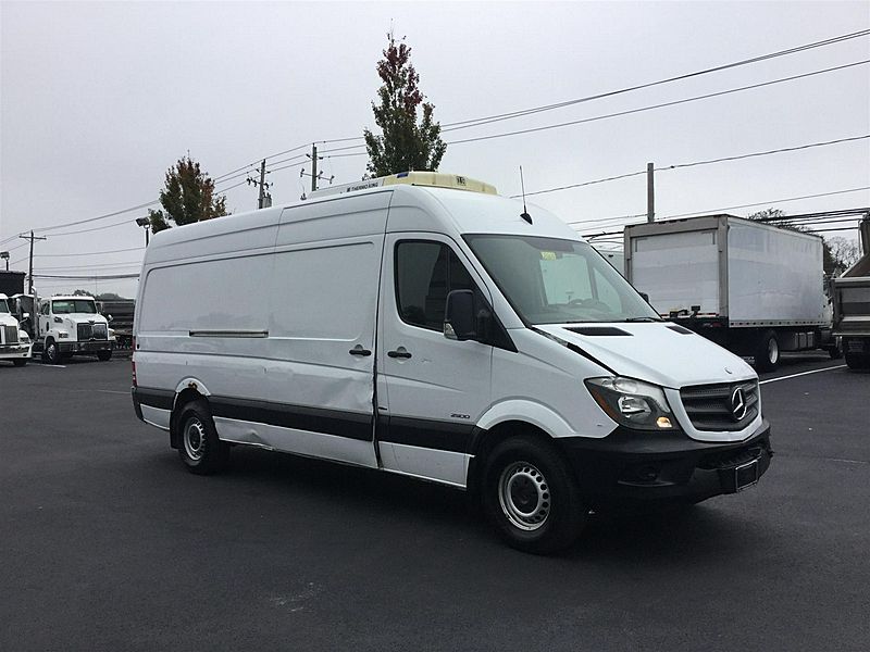 2014 MERCEDES-BENZ SPRINTER (For Sale) | Refrigerated Van | #288694