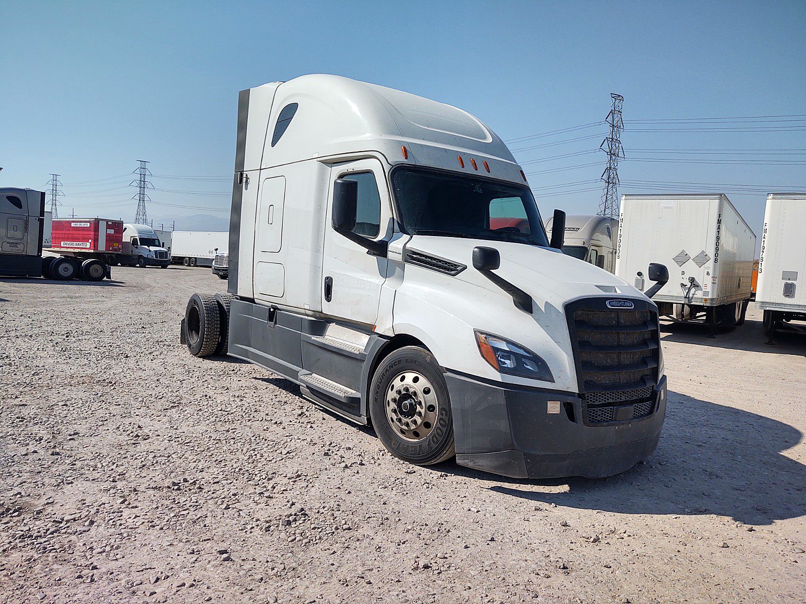 2019 Freightliner P4 CASCADIA DT12 (For Sale) | 72" Sleeper | #67912