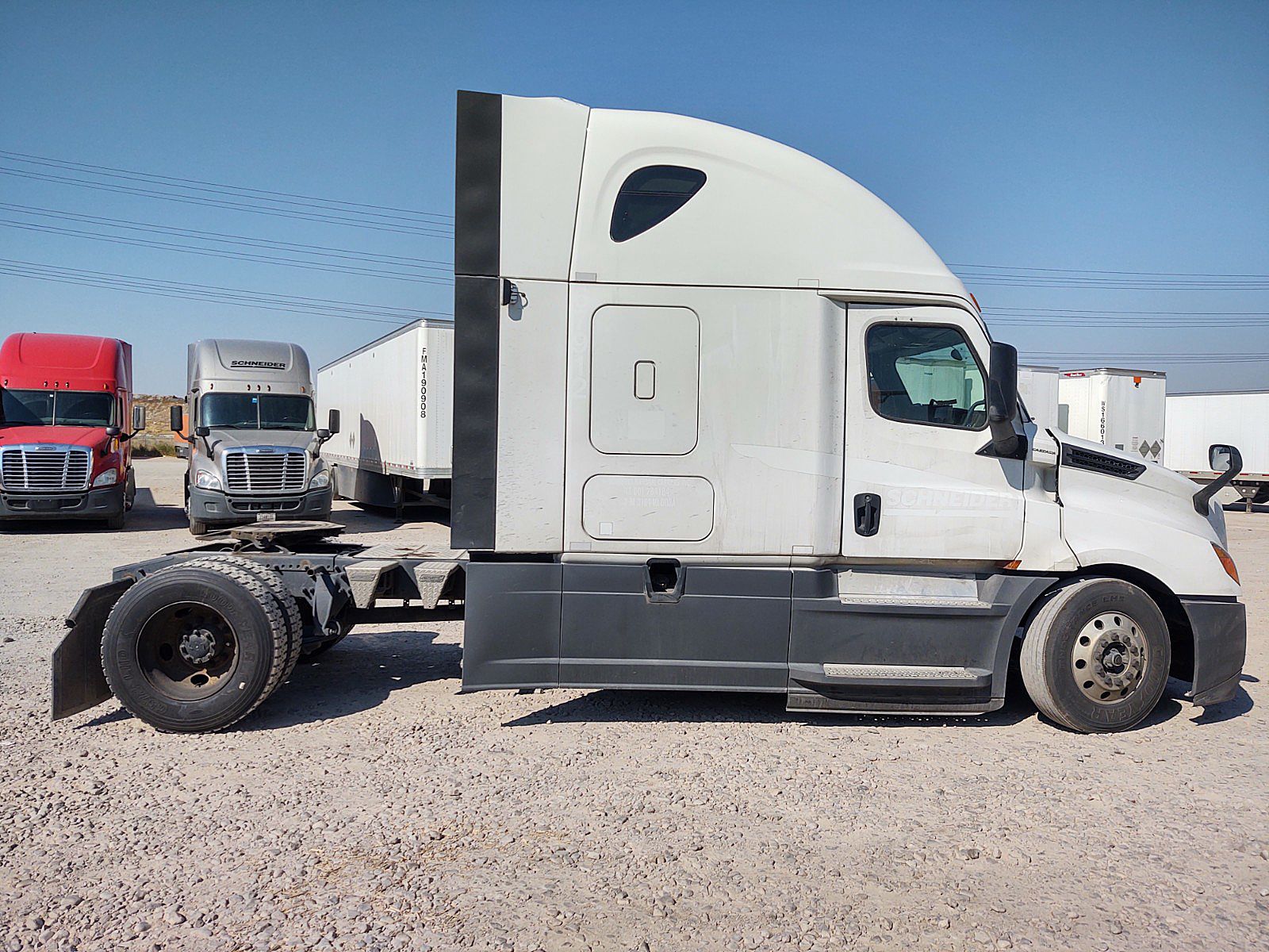 2019 Freightliner P4 CASCADIA DT12 For Sale | 72" Sleeper | #67912