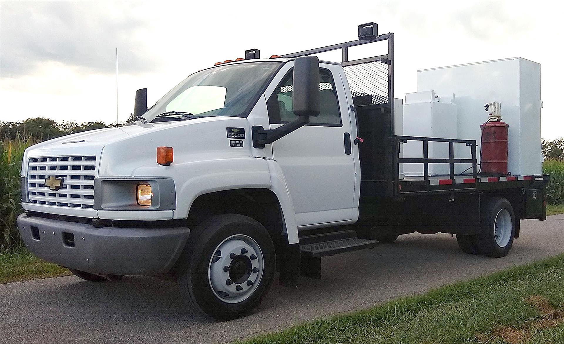 2007 Chevrolet C5500 For Sale | Day Cab | #6007C