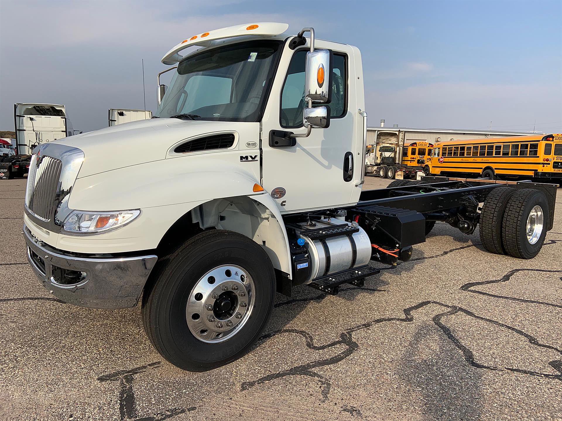 2021 International MV607 (For Sale) | Cab & Chassis | #401-21