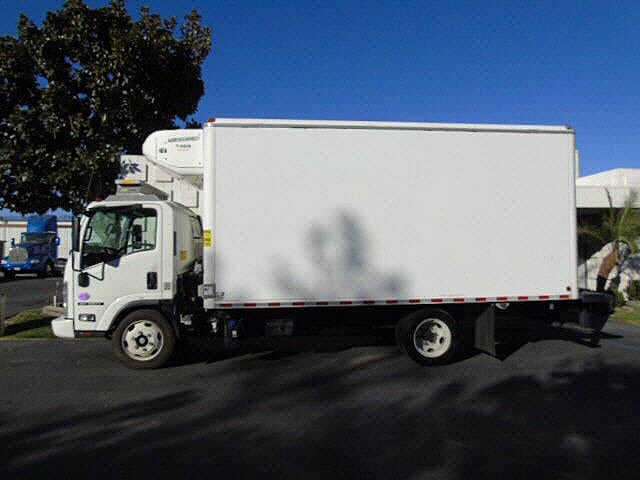 2017 ISUZU NRR 16' REEFER (For Sale) | MR REFRIGERATED VAN | #6990