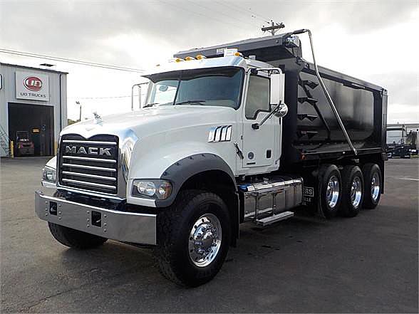 2019 Mack Granite GR64F (For Sale) | Dump Truck | #6991006
