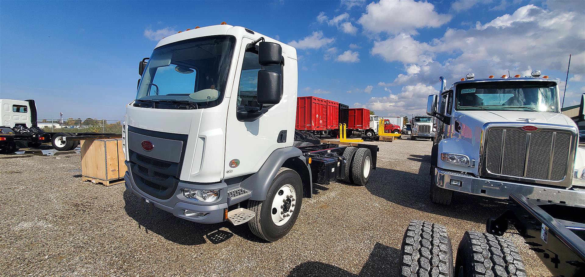 2021 Peterbilt 220 For Sale | Hook Lift | Non CDL | #MF594162