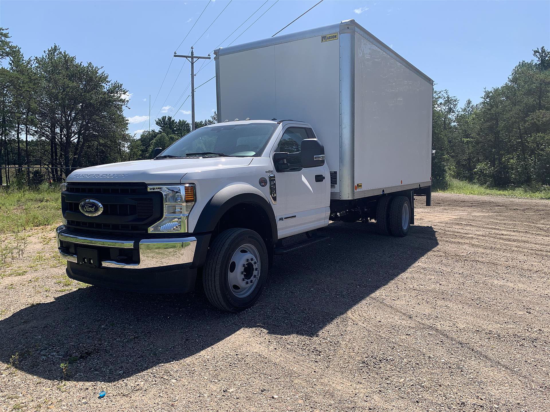 2021 Ford F600 (For Sale) | Box Truck | #218156