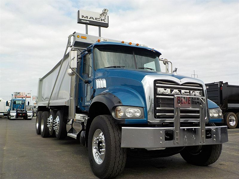 2015 Mack GU713 (For Sale) | Dump Truck | #6991007