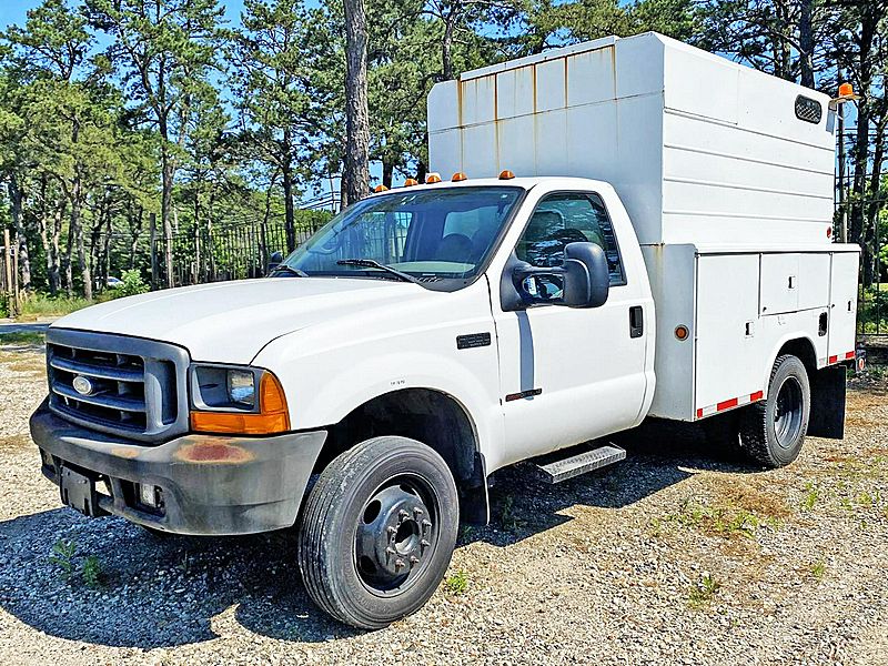 1999 Ford F550 For Sale | Service Truck | Non CDL | #UJ-3421
